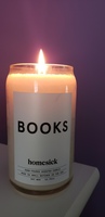 Book Club Candle - Cozy Library Scented Candle | Homesick