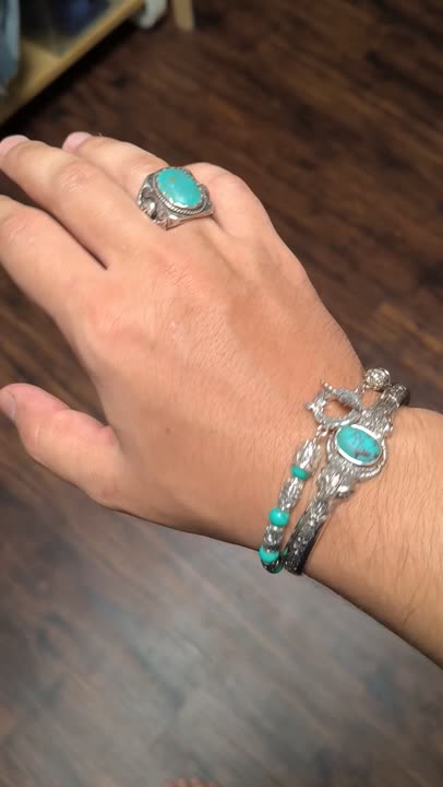 "Dauntless x JJ Julius Son" Handcrafted Sterling Silver Men's Bracelet ...