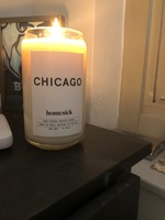 Chicago Candles - Rich Chocolate Scented Candle | Homesick