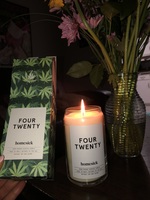 Four Twenty Candle - Cannabis Scented Candle | Homesick