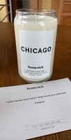 Chicago Candles - Rich Chocolate Scented Candle | Homesick