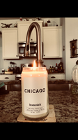 Chicago Candles - Rich Chocolate Scented Candle | Homesick