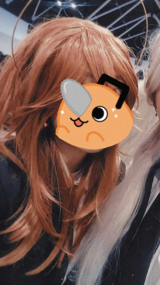 Chainsaw Man Angel Cosplay Wig by Coscraft