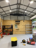 Garage Ceiling Storage TRUSOON Ceiling Storage Hoist For Cargo Box ...