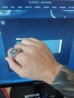 "Tortuga" Handcrafted Sterling Silver Men's Biker Ring – Clocks and Colours