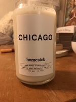 Chicago Candles - Rich Chocolate Scented Candle | Homesick