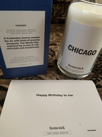Chicago Candles - Rich Chocolate Scented Candle | Homesick